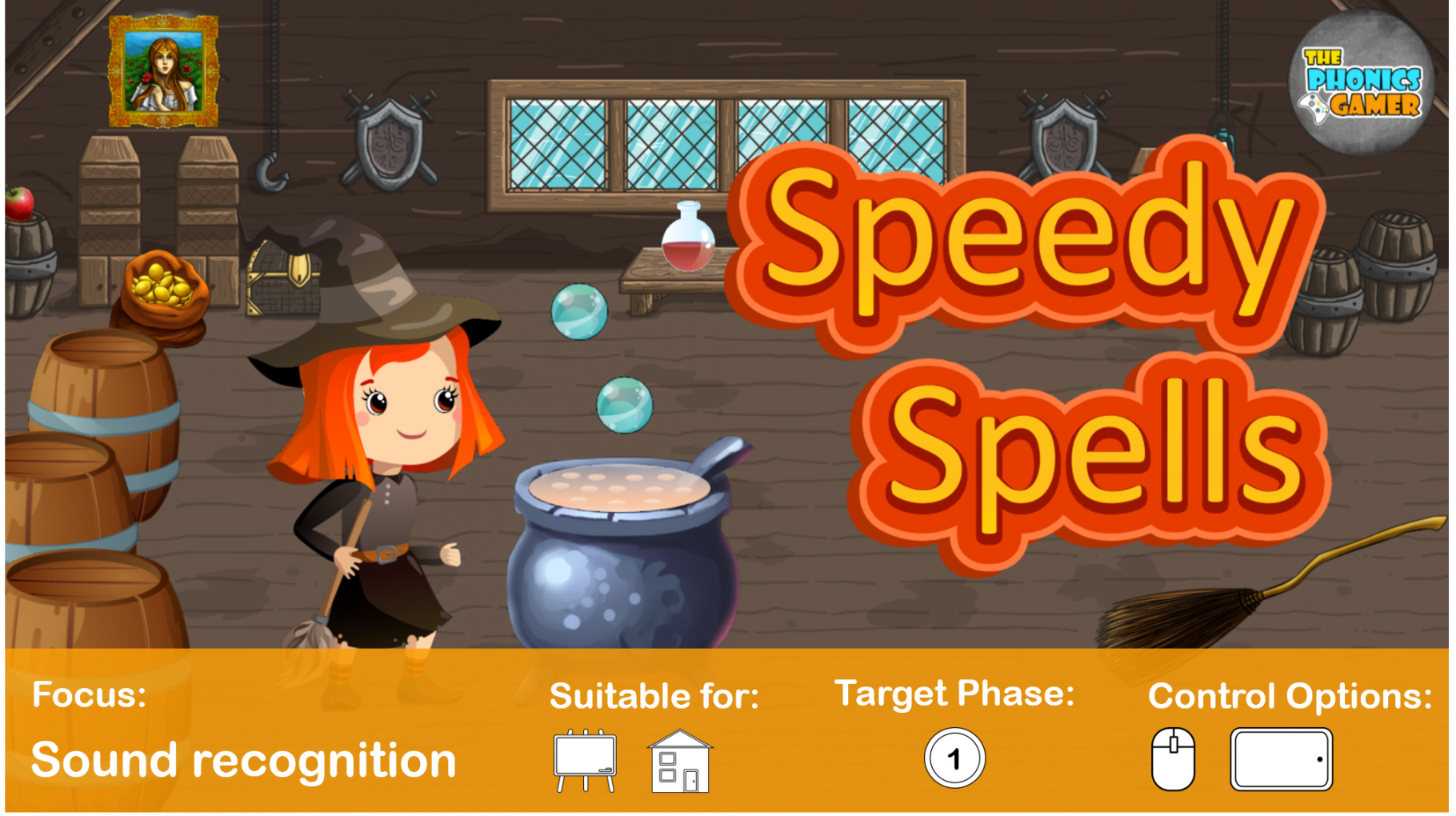 The Phonics Gamer - Learn as you play