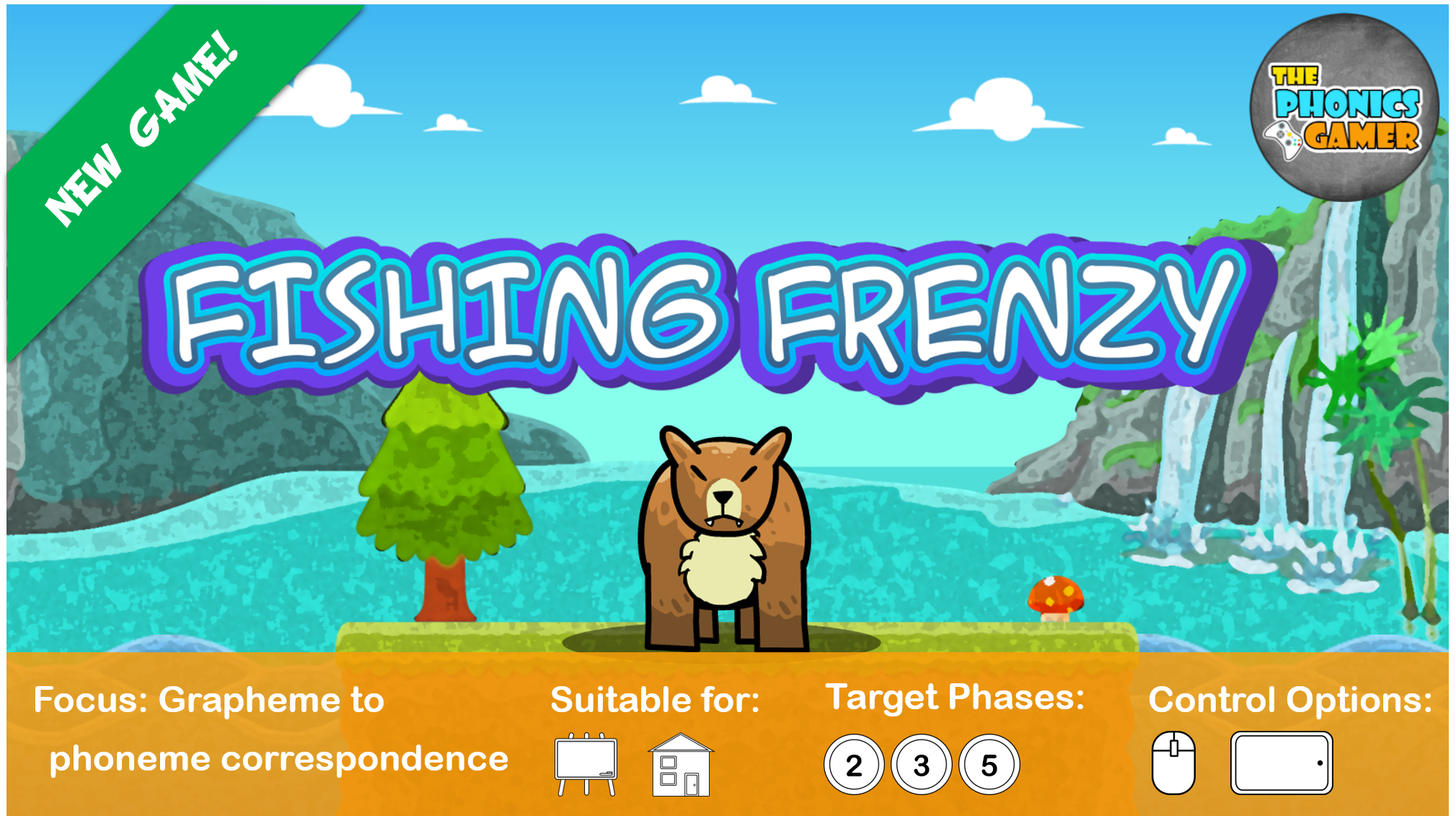 Premium Phonics Games and Resources – The Phonics Gamer